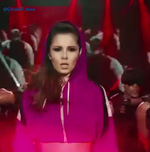 Tour cheryl cole girls aloud GIF - Find on GIFER