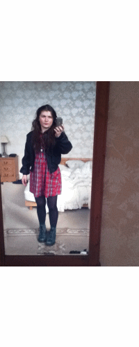 Flashing selfies ootd GIF - Find on GIFER