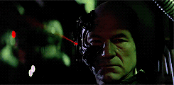 Borg star trek GIF - Find on GIFER