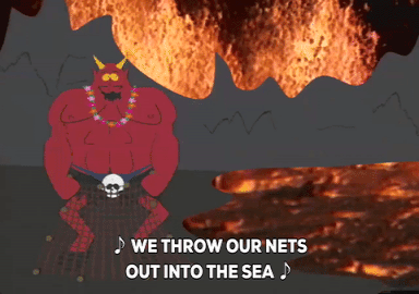 GIF satan - animated GIF on GIFER