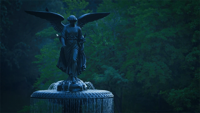 GIF cinemagraph loop angel - animated GIF on GIFER