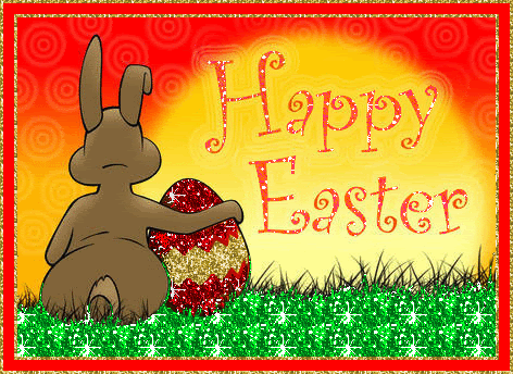 GIF easter bunny - animated GIF on GIFER