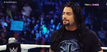 GIF roman reigns wwe smackdown - animated GIF on GIFER