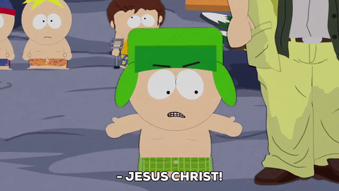 Angry kyle broflovski GIF - Find on GIFER