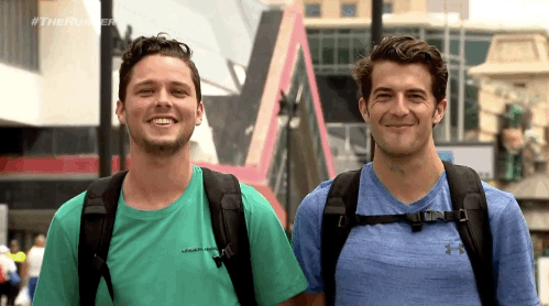 Smiling reaction GIF - Find on GIFER