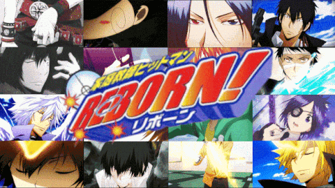 Katekyo hitman reborn GIF - Find on GIFER