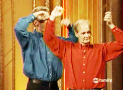 Dancing reaction happy GIF - Find on GIFER