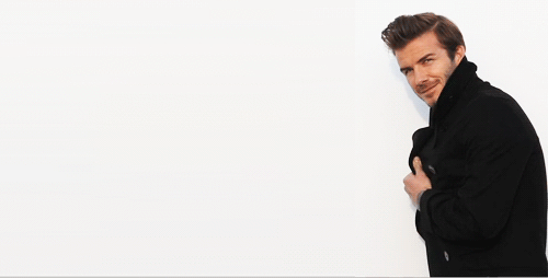 David beckham fashion model GIF - Find on GIFER
