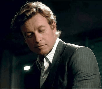 GIF the mentalist simon baker patrick jane - animated GIF on GIFER