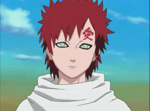 Gaara anime naruto GIF - Find on GIFER