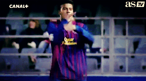 Barcelona barca rafa GIF - Find on GIFER