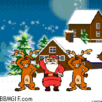 Santa claus GIF - Find on GIFER