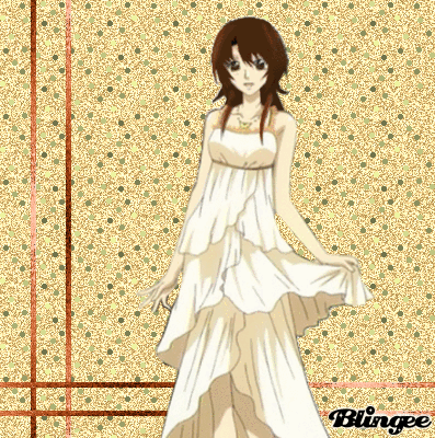 White dress GIF - Find on GIFER