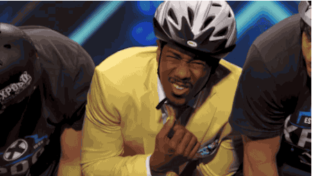 Harry Potter Cheering Gif