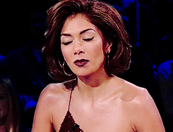 X factor sharon osbourne nicole scherzinger GIF - Find on GIFER