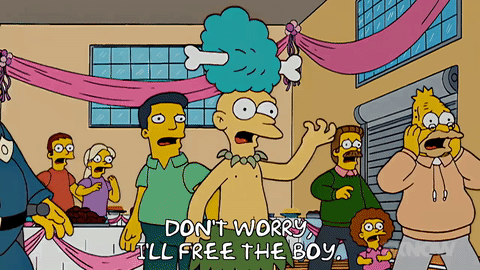 Episode 21 season 18 chief wiggum GIF - Find on GIFER