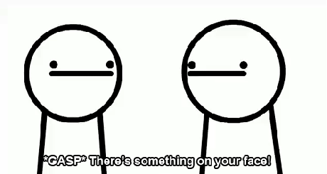 Face punch stfu reaction GIF - Find on GIFER