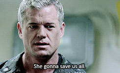 The last ship rhona mitra eric dane GIF - Find on GIFER