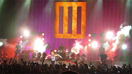 GIF paramore - animated GIF on GIFER