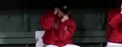 Baseball red sox GIF - Find on GIFER