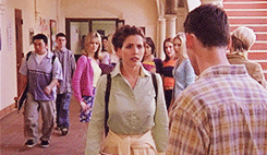 Cordelia x xander cordelia chase buffy a caça-vampiros GIF - Encontrar ...