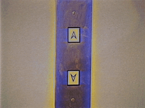 GIF elevator vintage science - animated GIF on GIFER
