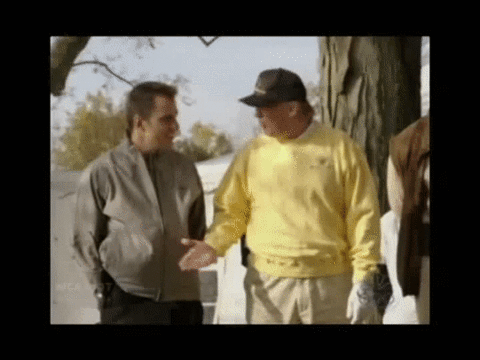 Awkward handshake GIF - Find on GIFER