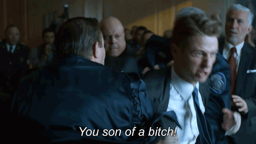 Gotham sob jim gordon GIF - Find on GIFER