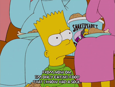 Bart simpson episode 18 talking GIF - Find on GIFER