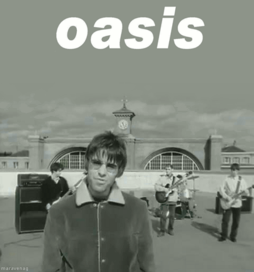 Oasis liam gallagher noel gallagher GIF - Find on GIFER