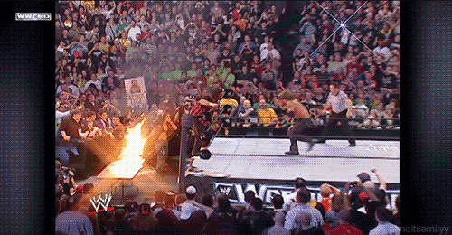 Wwe edge mick foley GIF - Find on GIFER