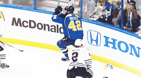 GIF st louis blues hockey nhl - animated GIF on GIFER