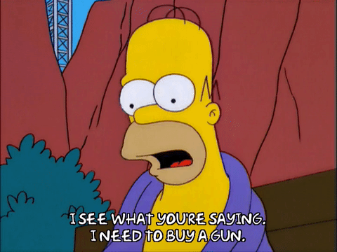 GIF homer simpson episode 5 season 12 - animated GIF on GIFER