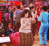 Dancing monica GIF - Find on GIFER