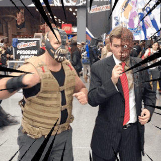 Cosplay nycc new york comic con GIF - Find on GIFER