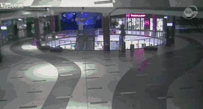Mall collapse GIF - Find on GIFER