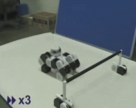 GIF robot satisfying limbo - animated GIF on GIFER