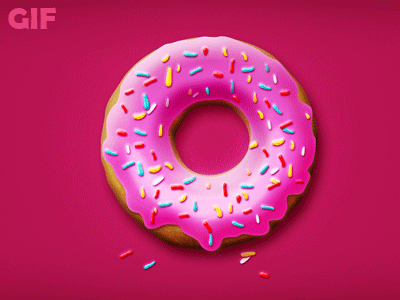 Donut GIF - Find on GIFER