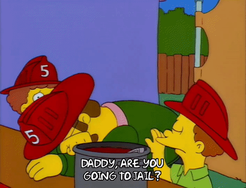 GIF season 8 episode 9 ned flanders - animated GIF on GIFER