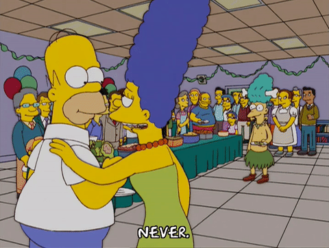 Homer simpson marge simpson GIF - Find on GIFER