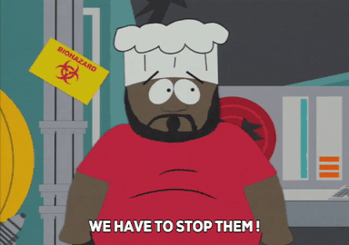 GIF talking chef - animated GIF on GIFER