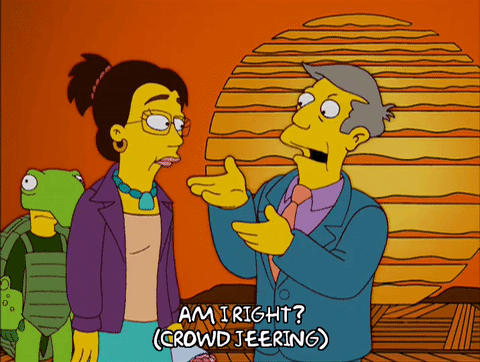 Episode 19 season 17 principal skinner GIF - Find on GIFER