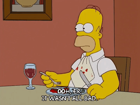 Homer simpson food GIF - Find on GIFER