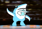 Left shark GIF - Find on GIFER