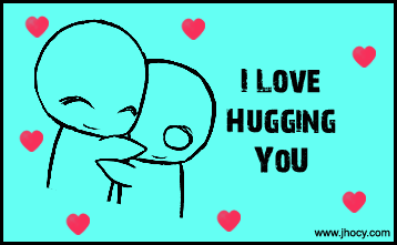 GIF hugging - animated GIF on GIFER