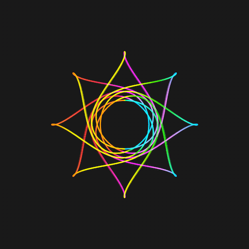 C4d isopoly color GIF - Find on GIFER