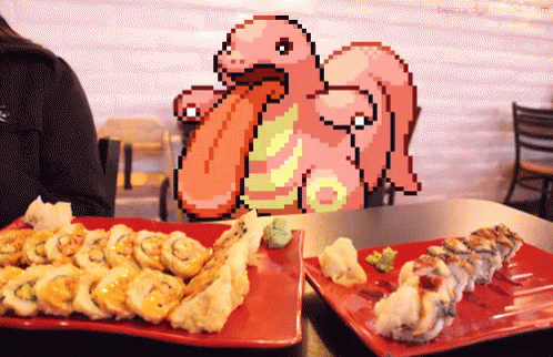 Sushi shrimp GIF - Find on GIFER