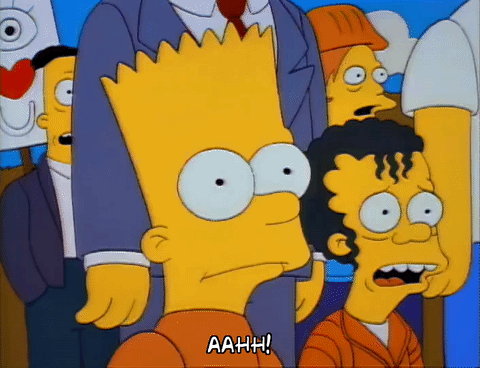 3x01 grito gritando GIF - Encontrar en GIFER