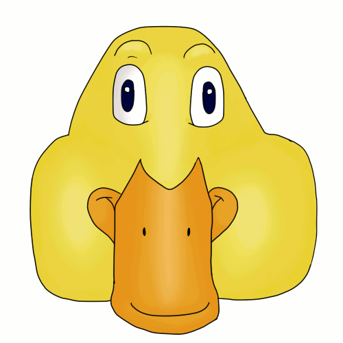 Art icon duck GIF - Find on GIFER