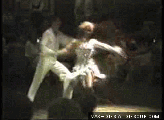 Salsa dancers GIF - Find on GIFER